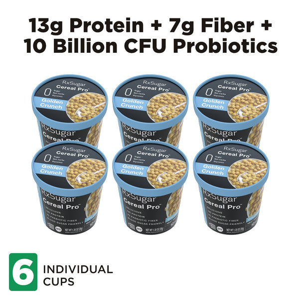 Cereal Pro Golden Crunch - RxSugar®
