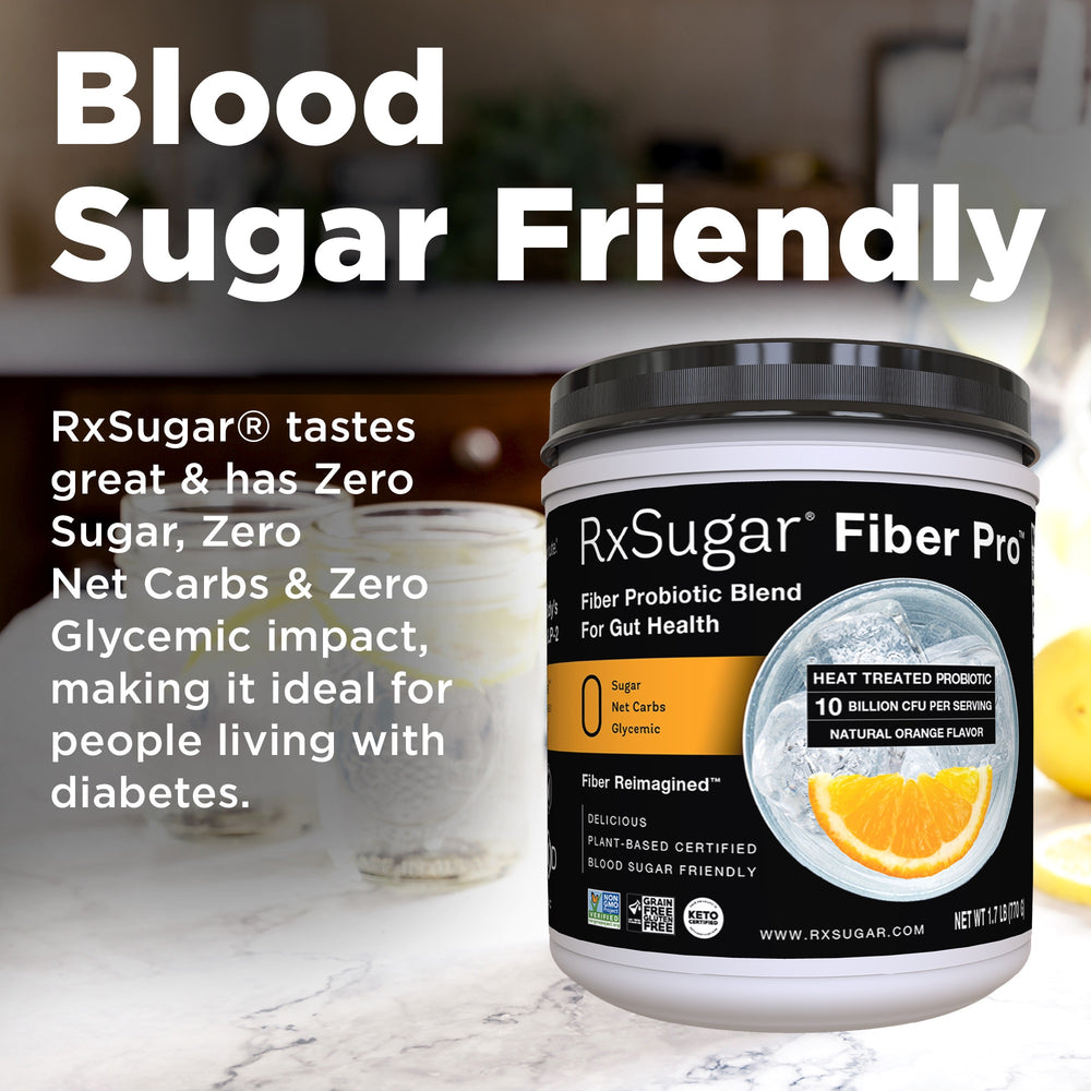 Fiber Pro - Fiber 10 Billion CFU Heat Treated Probiotic - RxSugar®