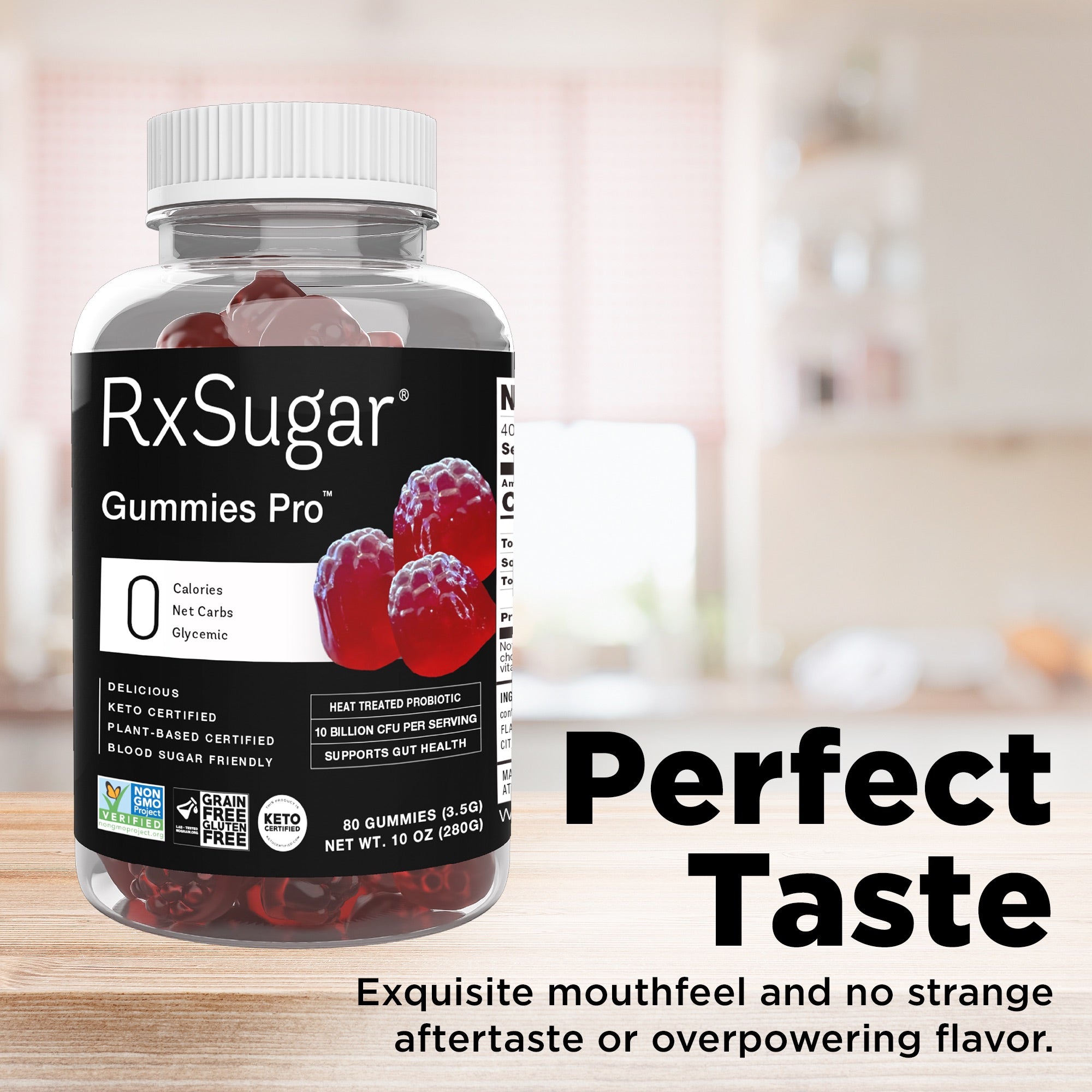 Gummies Pro - Keto Certified, Non-GMO - RxSugar®