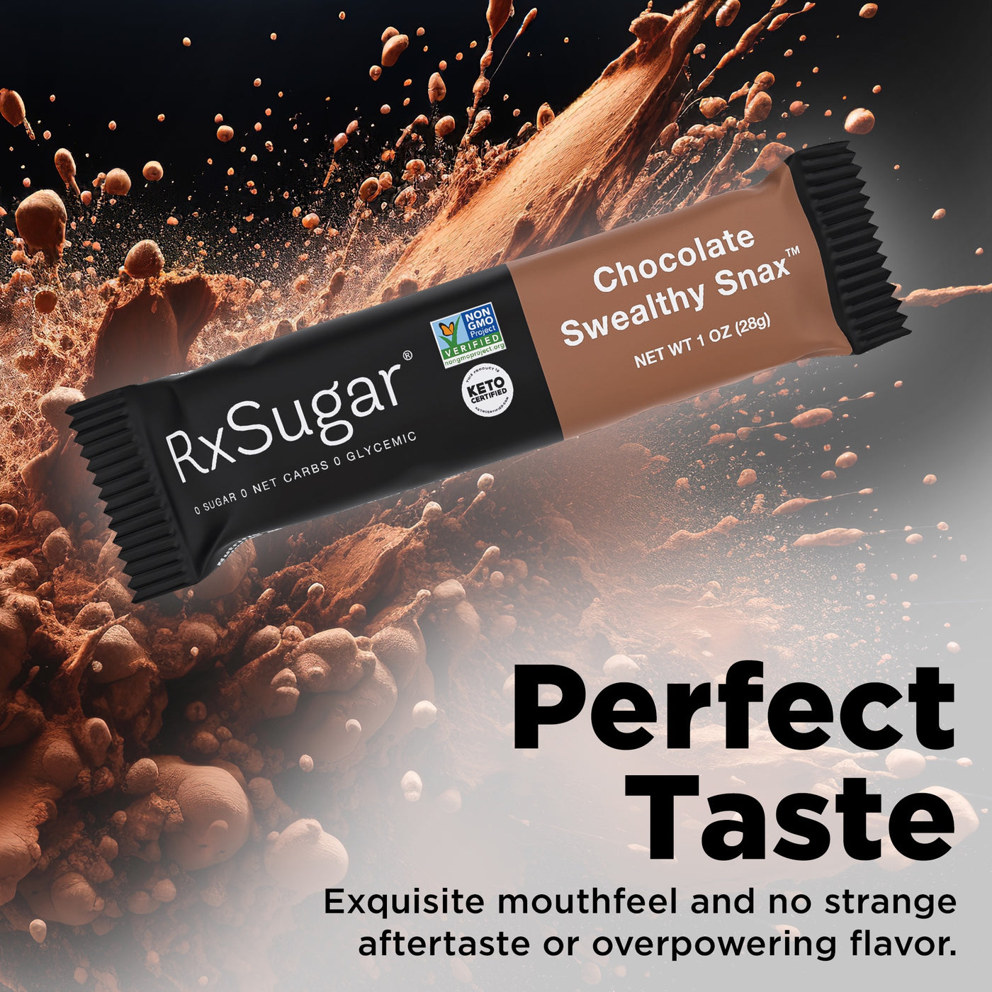 Chocolate Swealthy Snax - RxSugar®