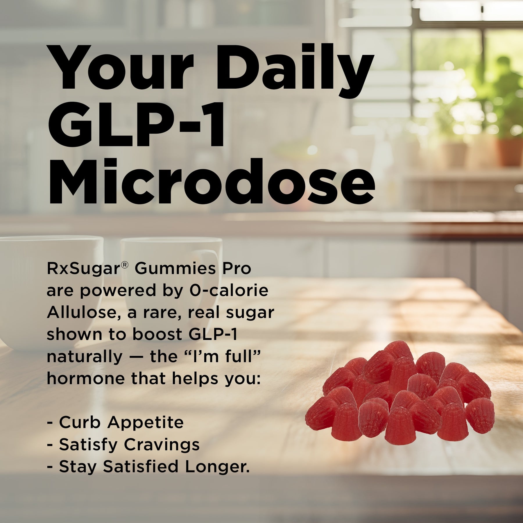 RxSugar Cravings Control Starter Bundle | Naturally Boost GLP-1 - RxSugar®