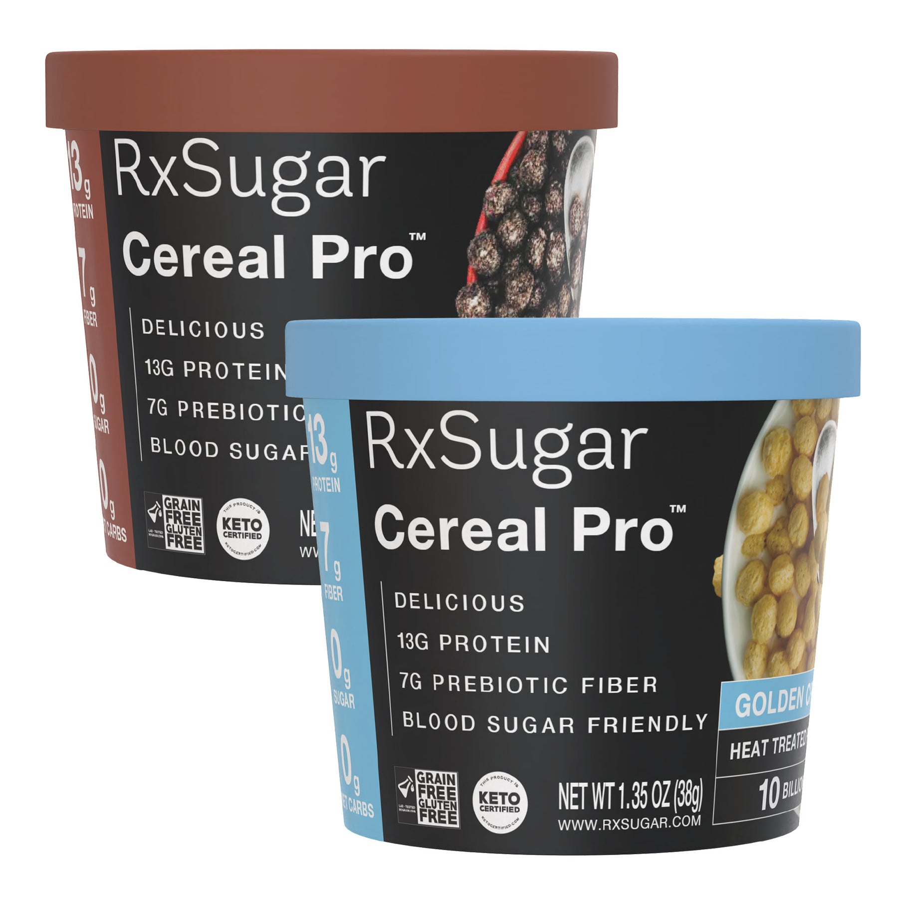 RxSugar® The World’s Best Tasting Zero Calorie Allulose Sugar