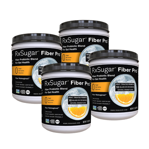 Fiber Pro - Fiber 10 Billion CFU Heat Treated Probiotic - RxSugar®